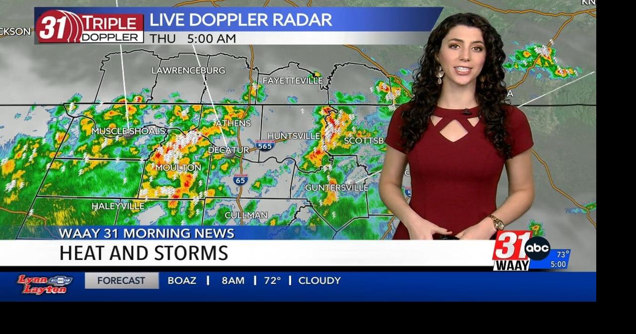 Grace's Weather Headlines | Video | waaytv.com