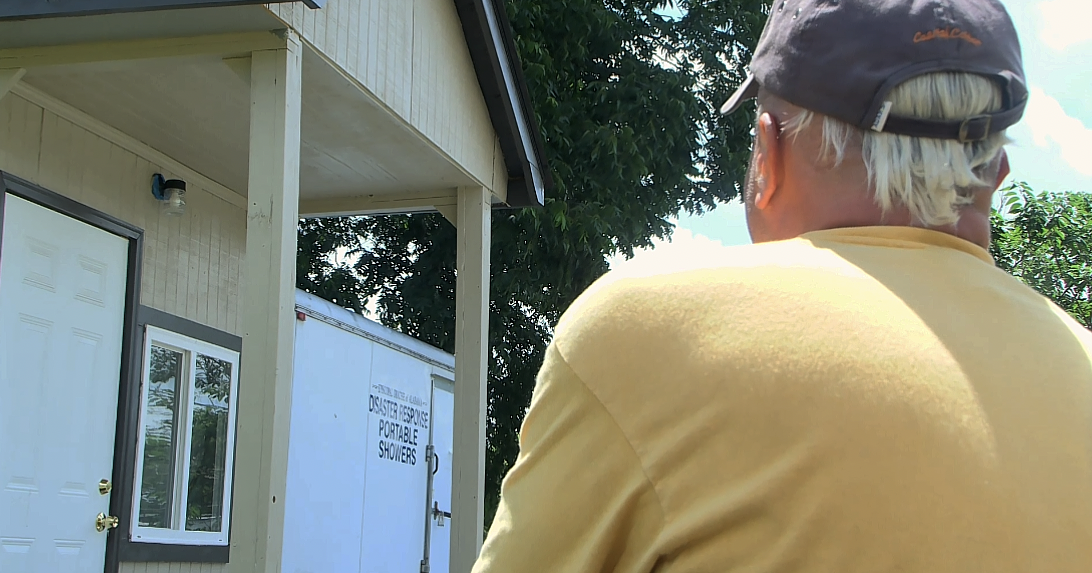 'It simply feels like being normal': First Stop shower program restores ...