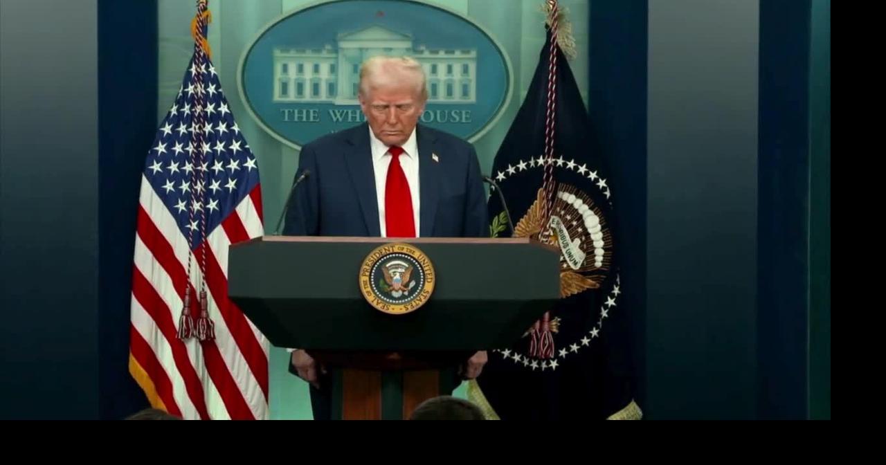 FULL REMARKS: President Trump speaks on deadly Potomac plane crash, DEI ...