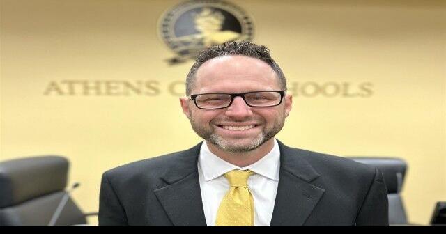 New Athens Middle School principal looks forward to successful school ...