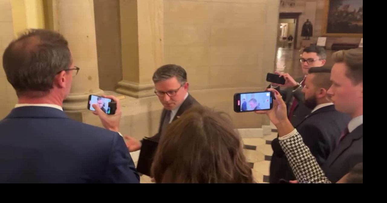 Mike Johnson says he has 'some comfort' Senate will amend Epstein files ...