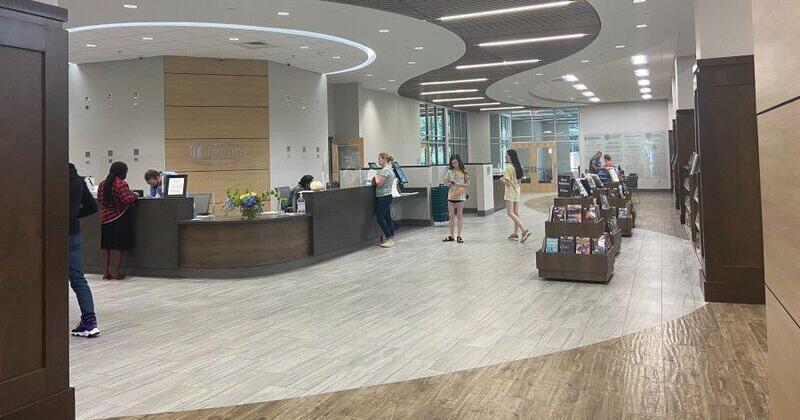 A new chapter: South Huntsville Public Library opens to community ...