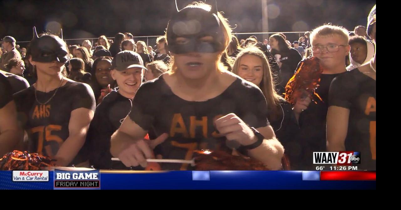 Big Game Friday Night Fan of the Night: Tyler Eady of Austin High ...