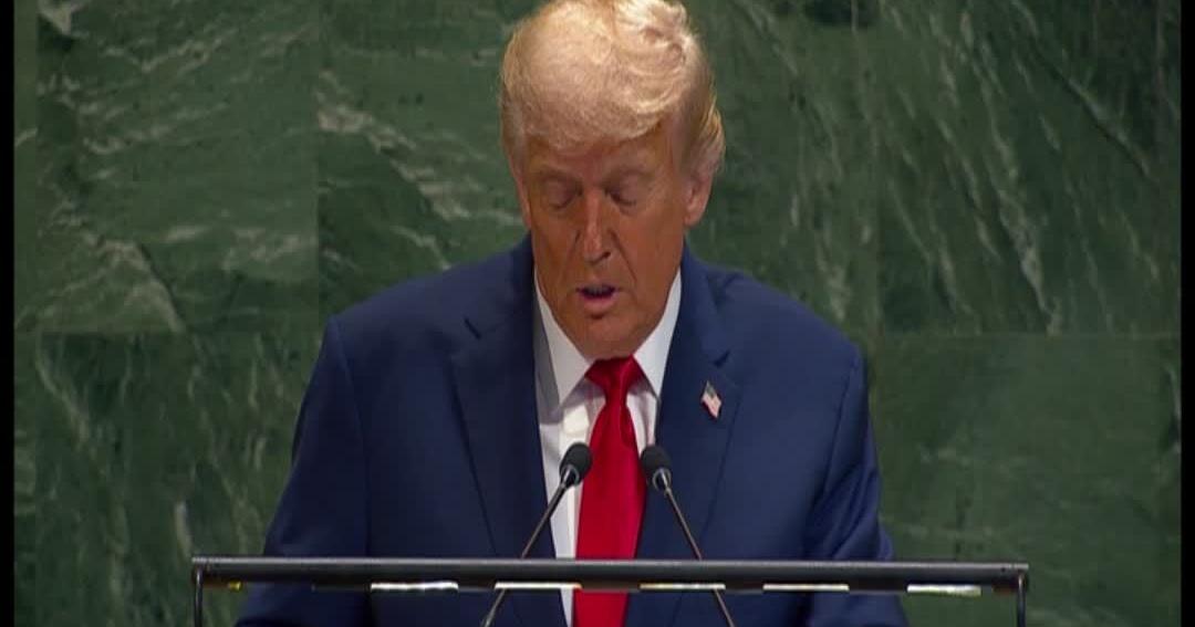 President Trump says he ended 7 unendable wars that United Nations ...