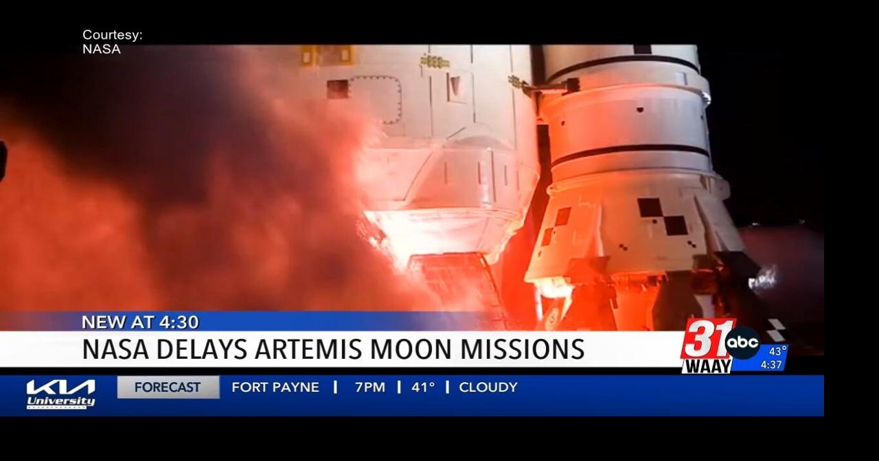 New details on why NASA put off return to the moon | Video | waaytv.com