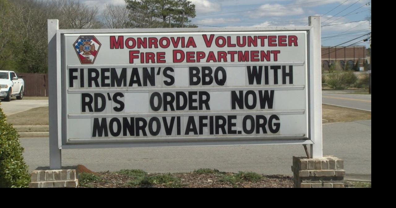 Monrovia Volunteer Fire and Rescue holding annual BBQ drive | News ...