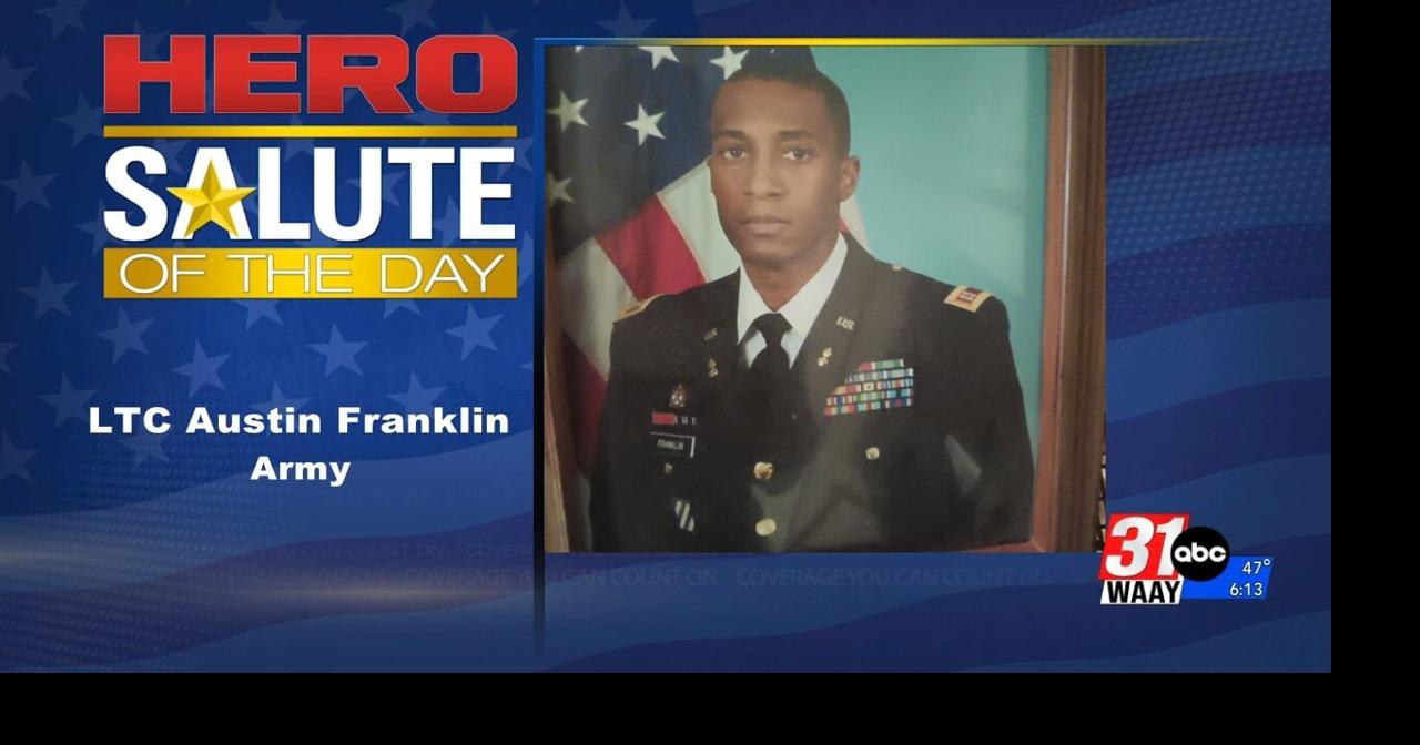 Hero Salute: LTC Austin Franklin | Video | waaytv.com