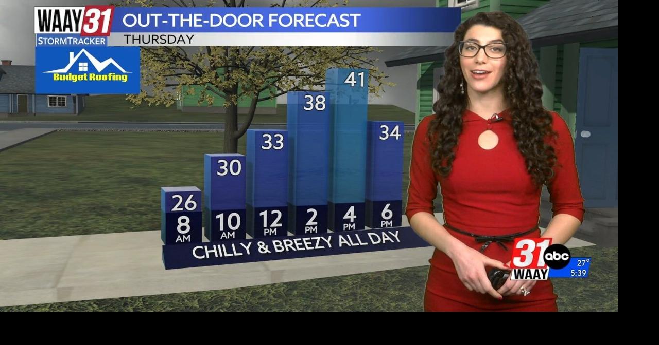 Chilly Thursday ahead | Video | waaytv.com