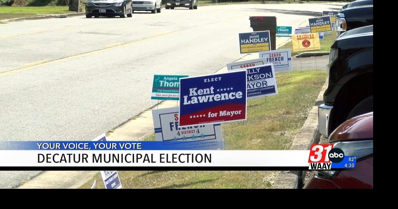 Voter turnout heats up as Decatur election hits high stakes | Video ...