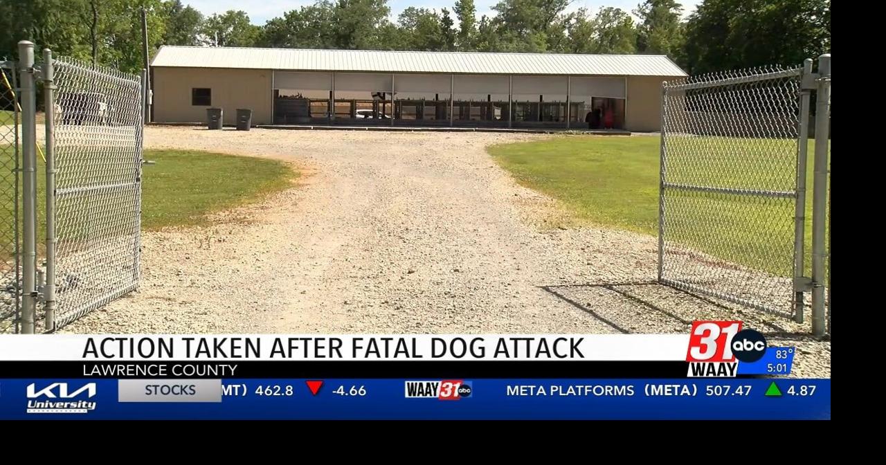 Action Taken After Fatal Dog Attack | Video | waaytv.com