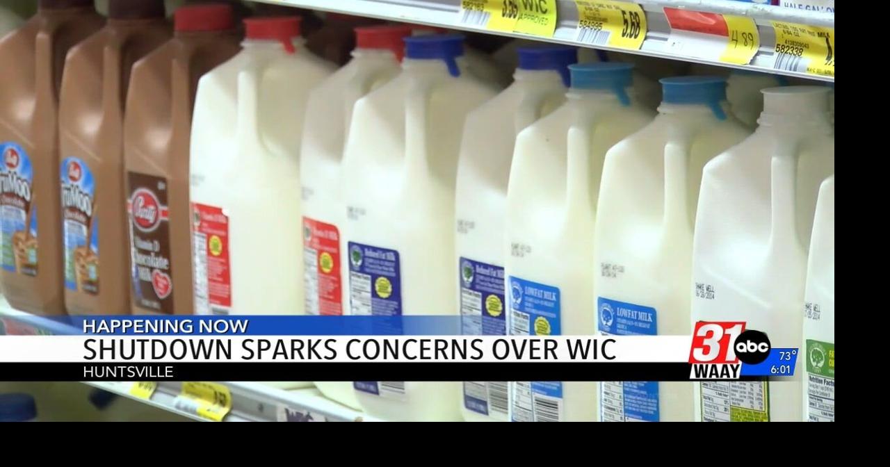 Alabama WIC program at risk as government shutdown continues | Video ...