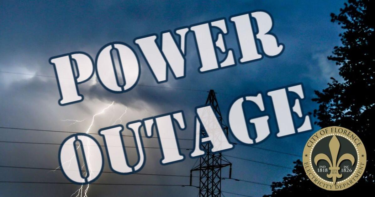 UPDATE: Power restored for thousands in Florence after widespread ...