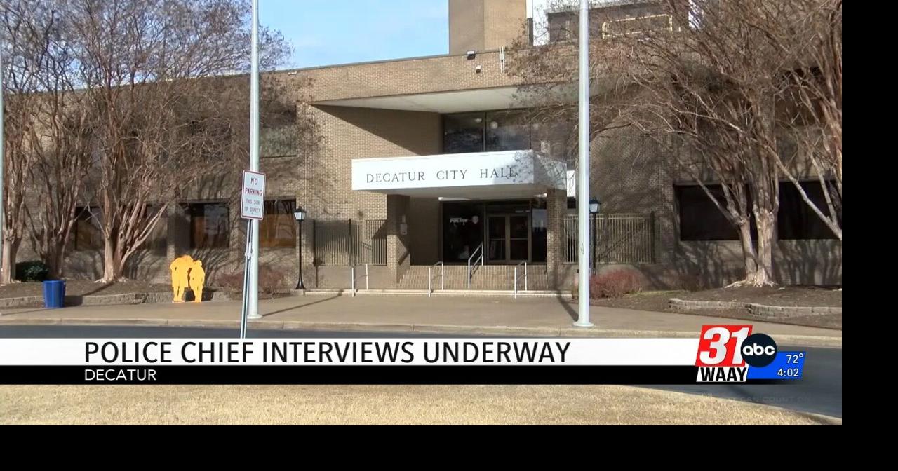 Interview process underway for new Decatur Police chief | Video ...