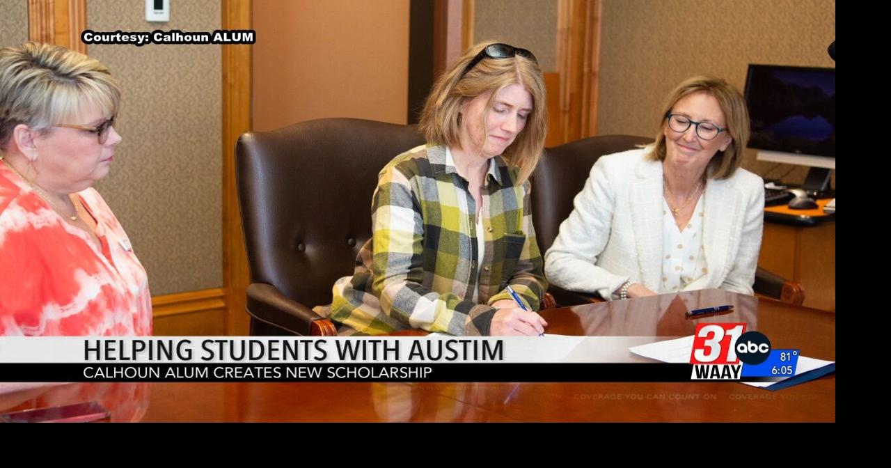 Helping students with autism | Video | waaytv.com