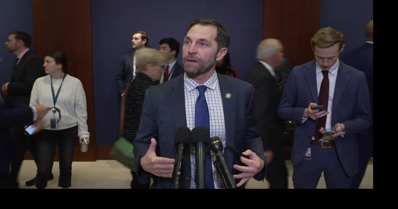 Rep. Jason Crow: Don't have confidence Trump administration has plan ...