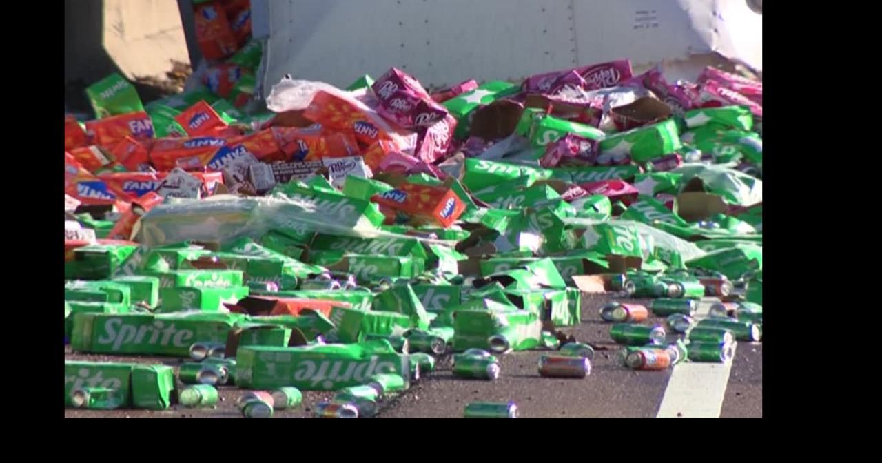 Soda spill stops traffic on Mississippi highway | Video | waaytv.com