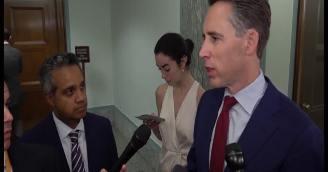 Republican US Sens. Josh Hawley, Thom Tillis call for release of more ...