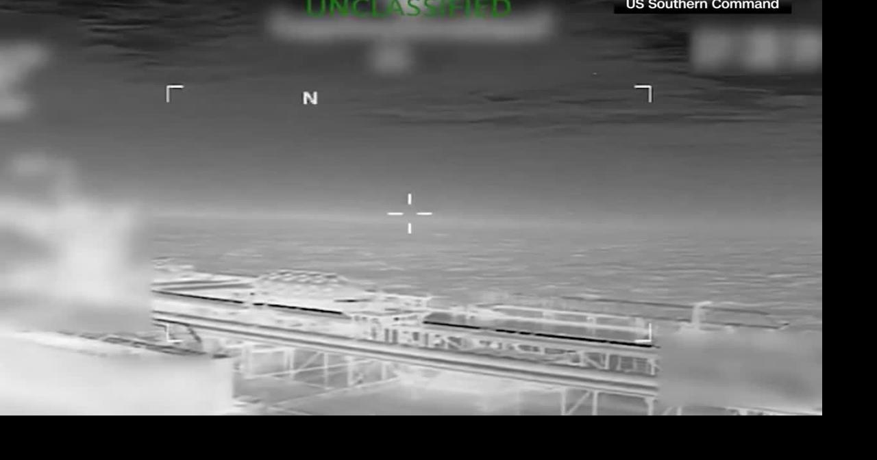 US military seizes 6th oil tanker in the Caribbean | Video | waaytv.com