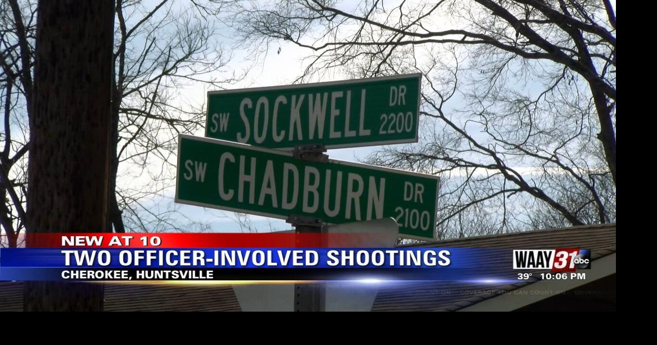 Two Fatal Officer-Involved Shootings in North Alabama | Video | waaytv.com