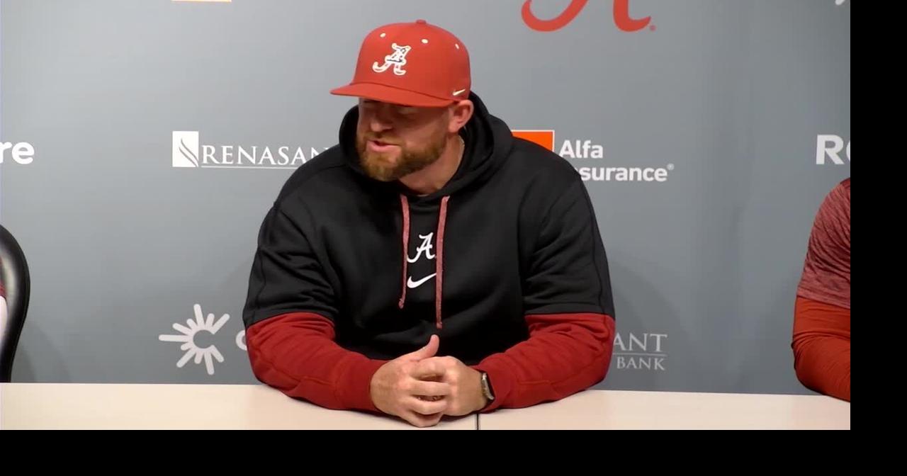 First Look: Coach Vaughn, Kade Snell & Coulson Buchanan debut Alabama ...