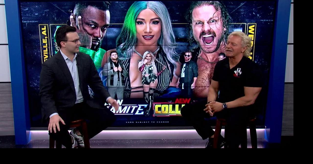 Jeff Jarrett on his final wrestling contract, pursuit of AEW gold, MJF ...