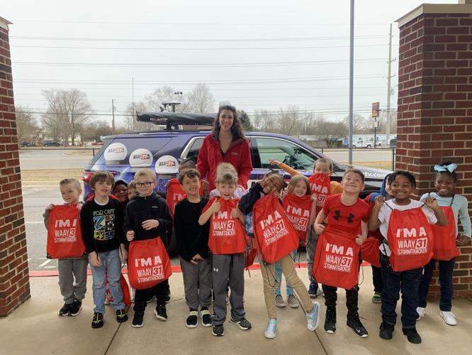 Riverton Rockstars and their special visit from the StormTracker Team ...