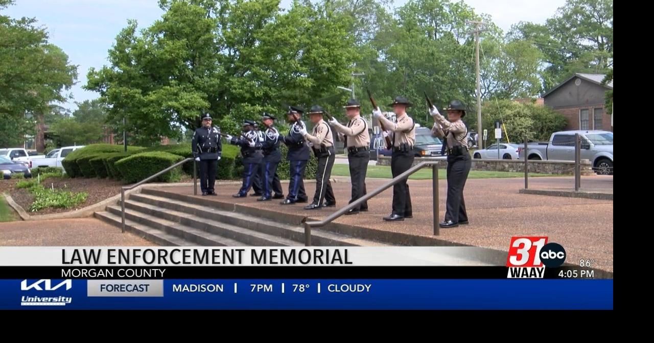 Morgan County honors fallen officers during National Police Week ...