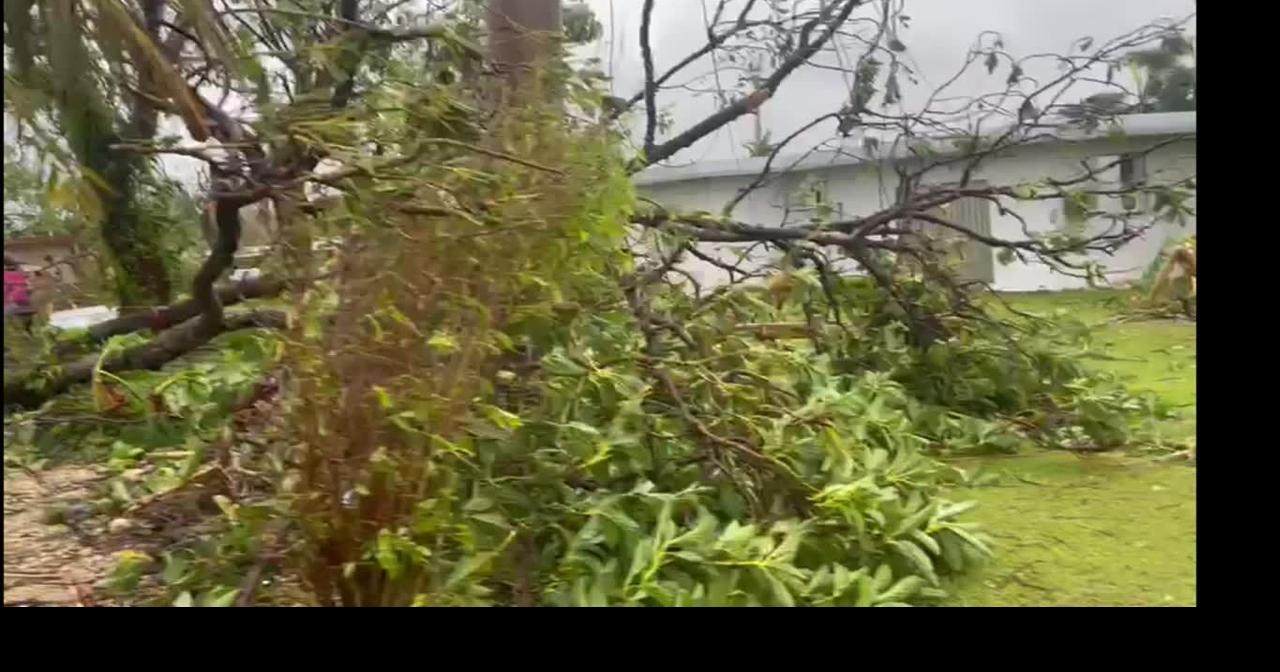 Typhoon Mawar destruction in Guam | Video | waaytv.com