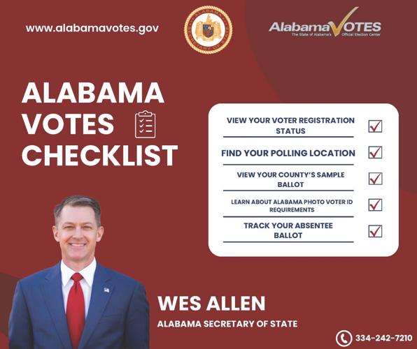 Here's everything you need to know to vote in the Nov. 5 general ...