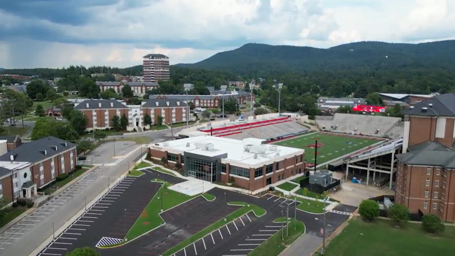 Jacksonville State University unveils new Loring and Debbie White ...