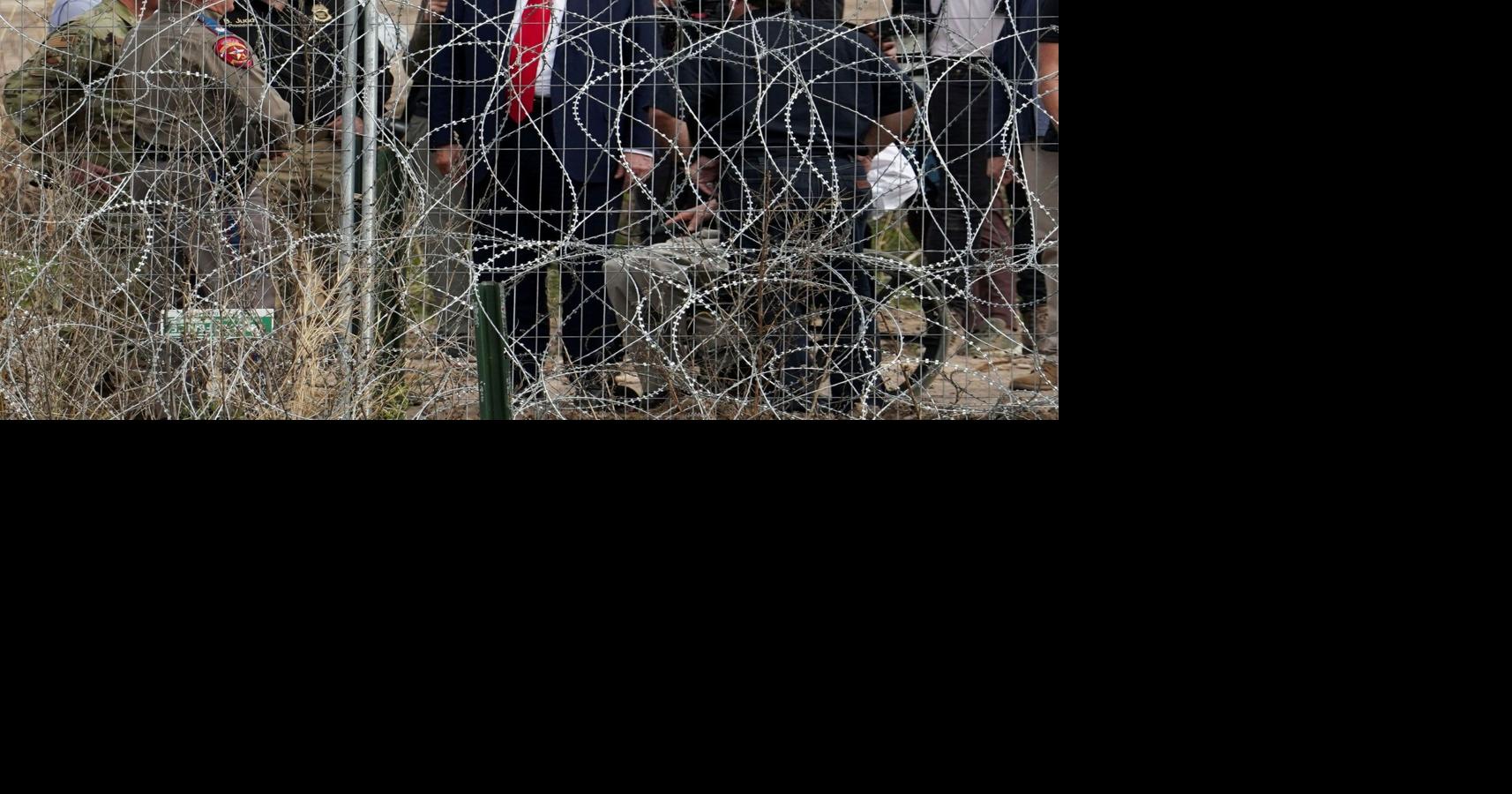 Fact check: Trump makes false and unsubstantiated claims in border ...
