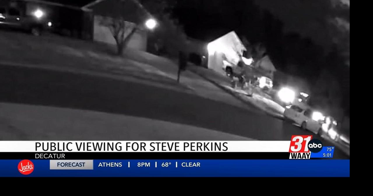Public viewing takes place for Steve Perkins in Decatur | Video ...