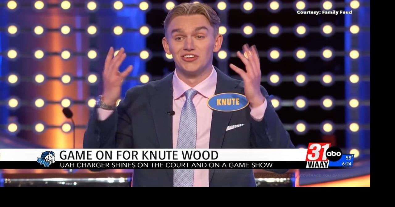 Chargers basketball player Knute Wood makes appearance on 'Family Feud ...