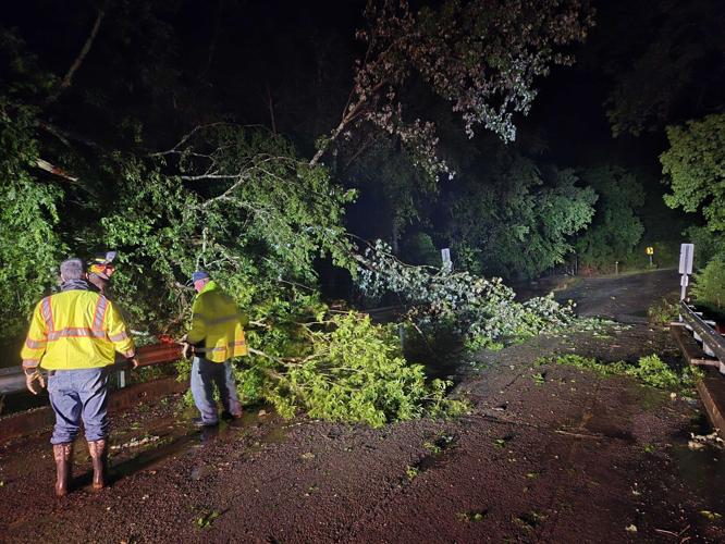 Here's a look at storm damage in North Alabama from Tuesday's severe ...