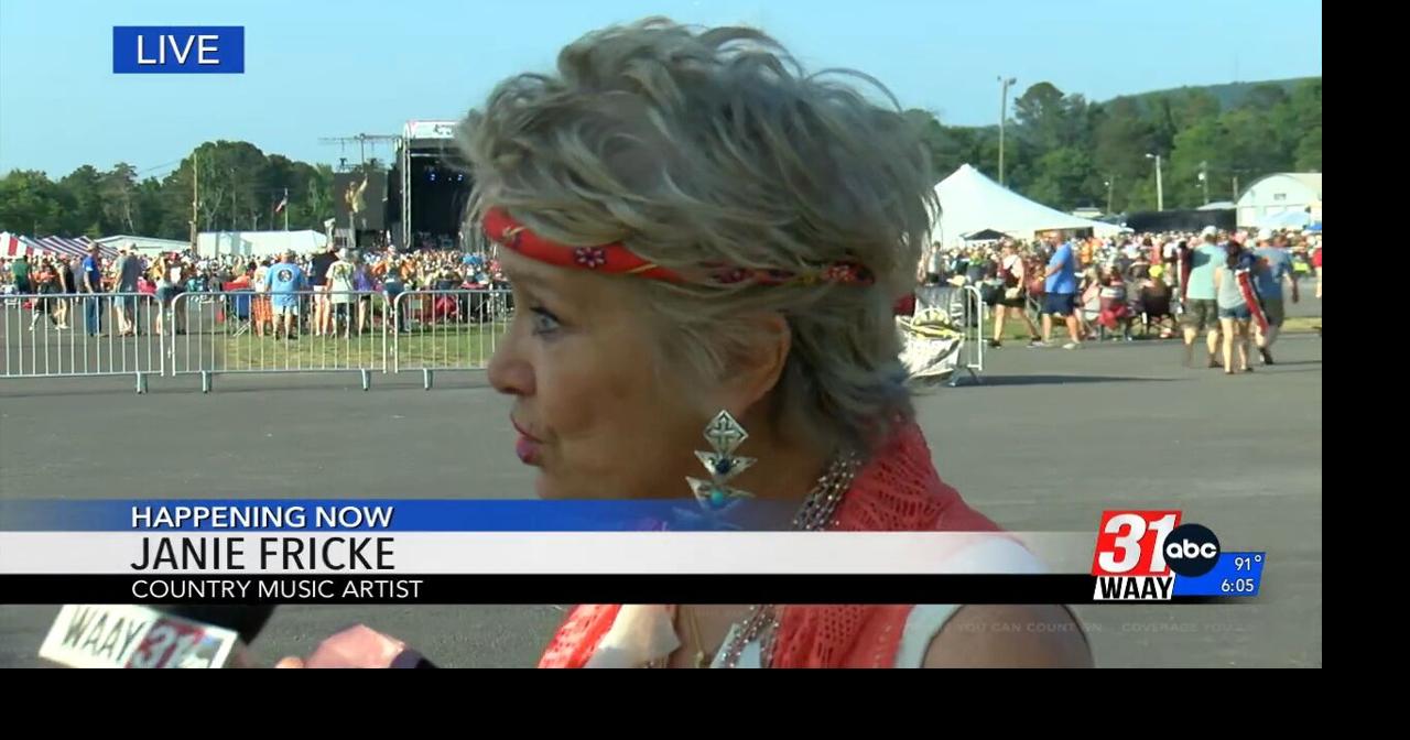 Chris Tatum Interviews County Music Star Janie Fricke | Video | waaytv.com