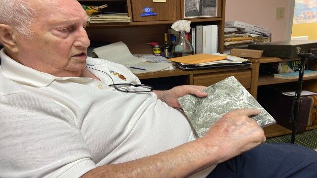 Retired Marine remembers Korea | News | waaytv.com