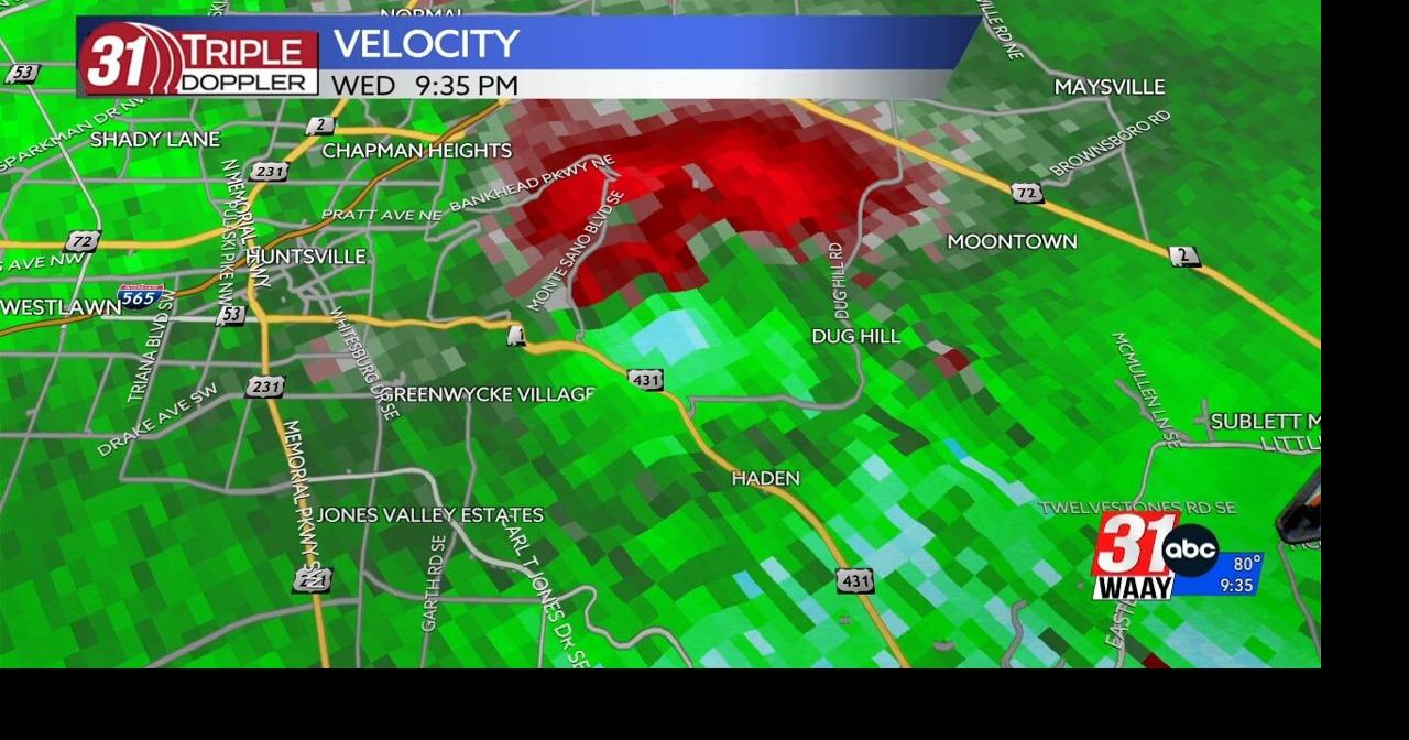 WAAY Chief Meteorologist Jeff Castle orders evacuation of studio, stays ...