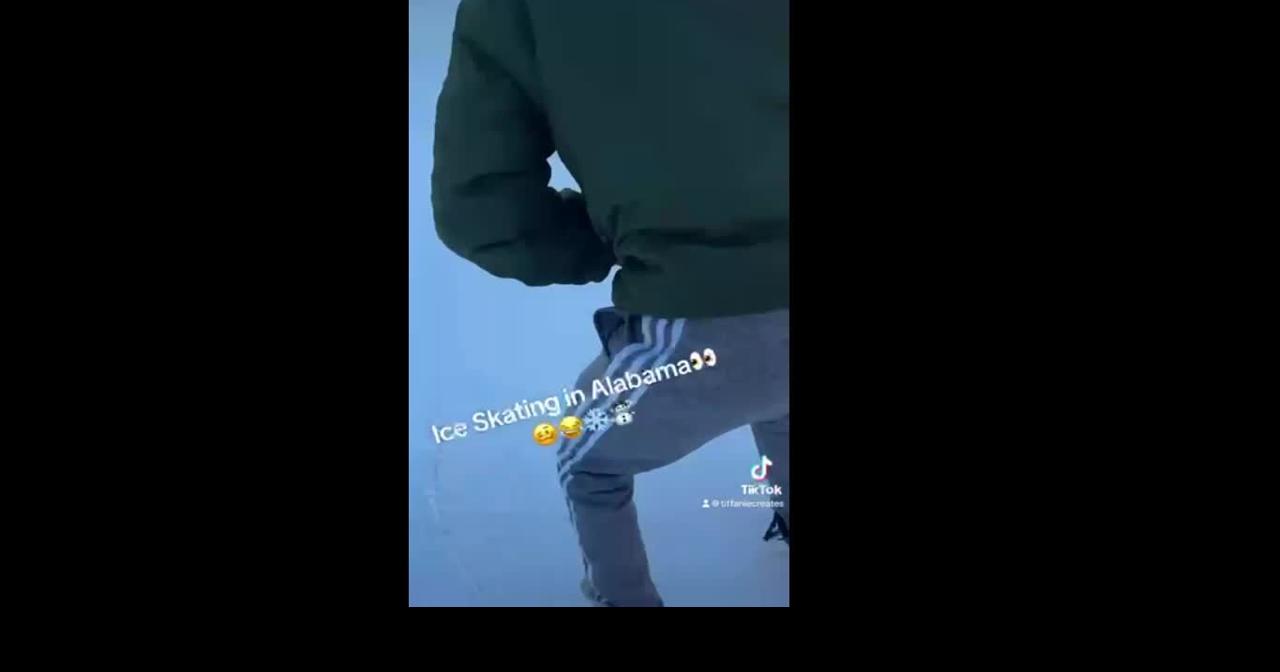 Shawn Byers of Huntsville turns neighborhood into skating rink | Video ...