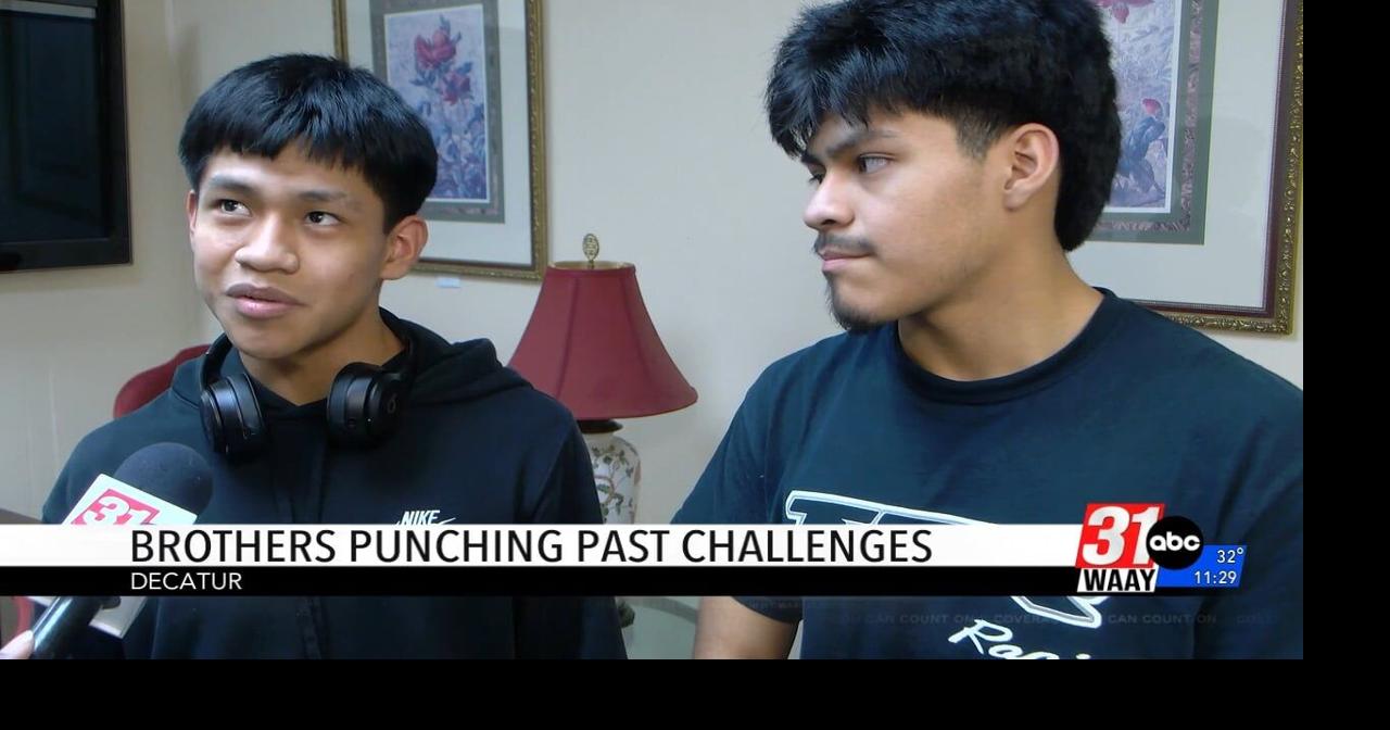 Decatur brothers box through barriers, aim for regional titles | Video ...