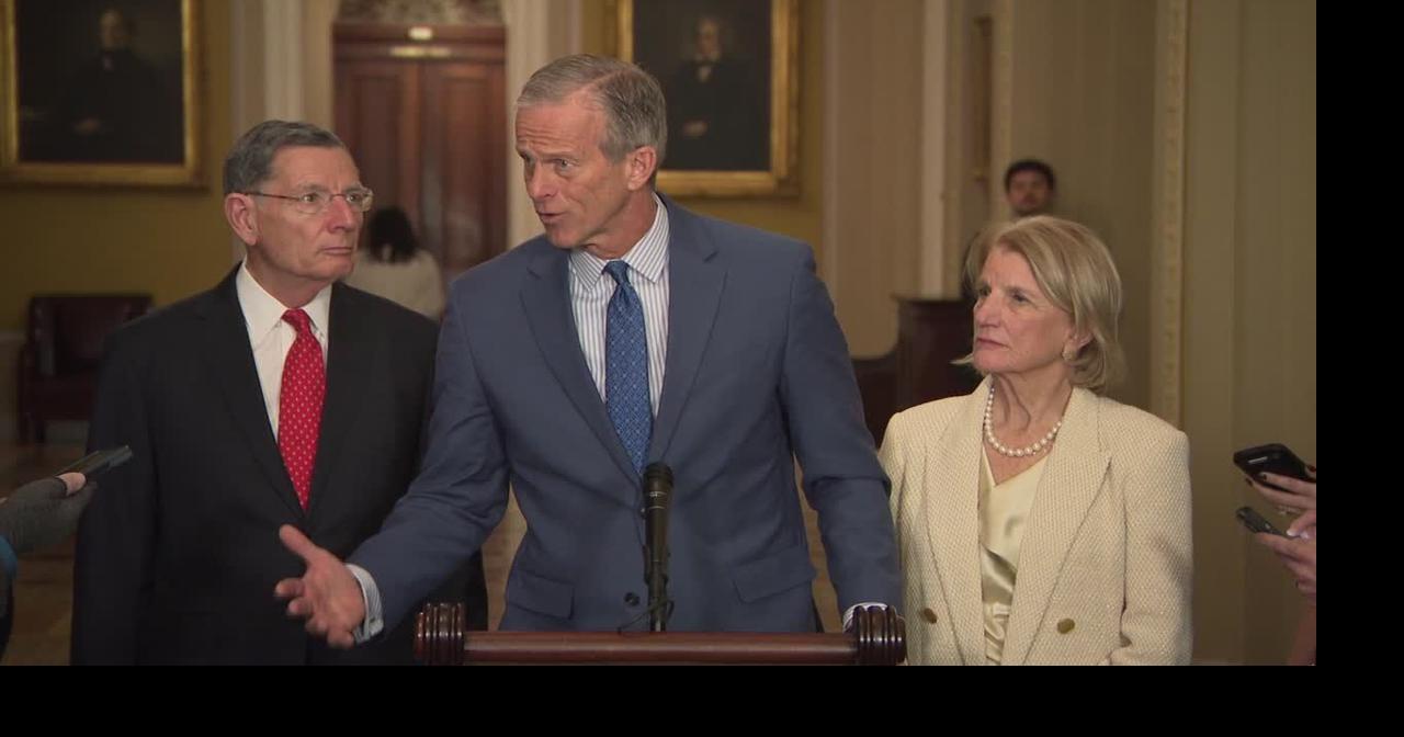 'I hope they have a smoking gun': John Thune warns DOJ on Jerome Powell ...