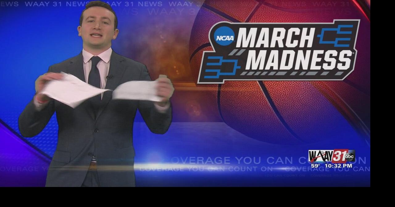 WAAY 31 Sports Anchor Max Cohan has some feelings about the 2022 NCAA ...