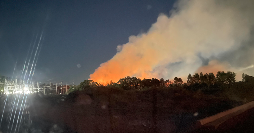 Smoke lingers from woods fire behind Beltline Kroger in Decatur | News ...