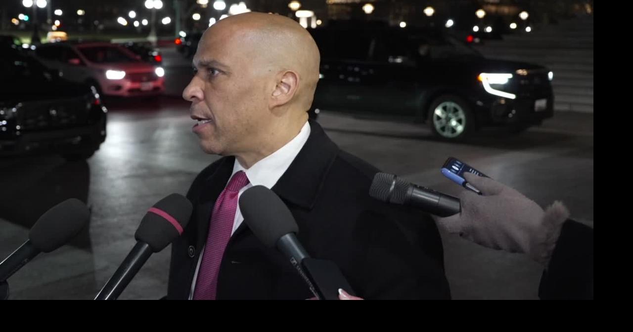 Cory Booker says Donald Trump is like the 'Tasmanian devil' | Video ...