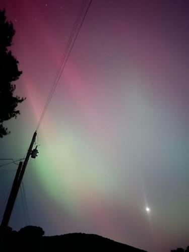 Aurora borealis visible in North Alabama | News | waaytv.com