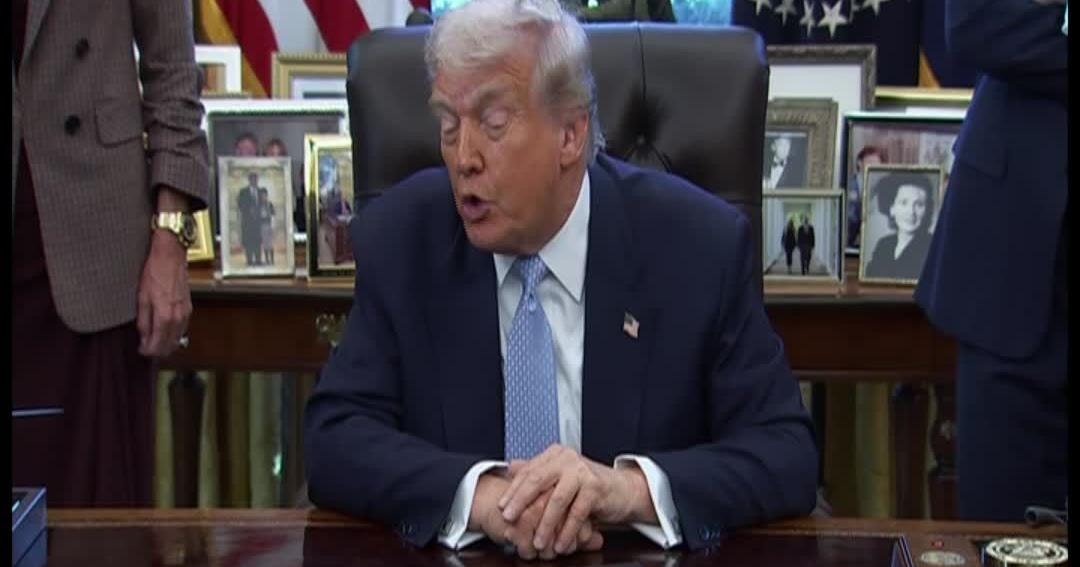 President Trump says 2026 World Cup will make up for shutdown losses ...