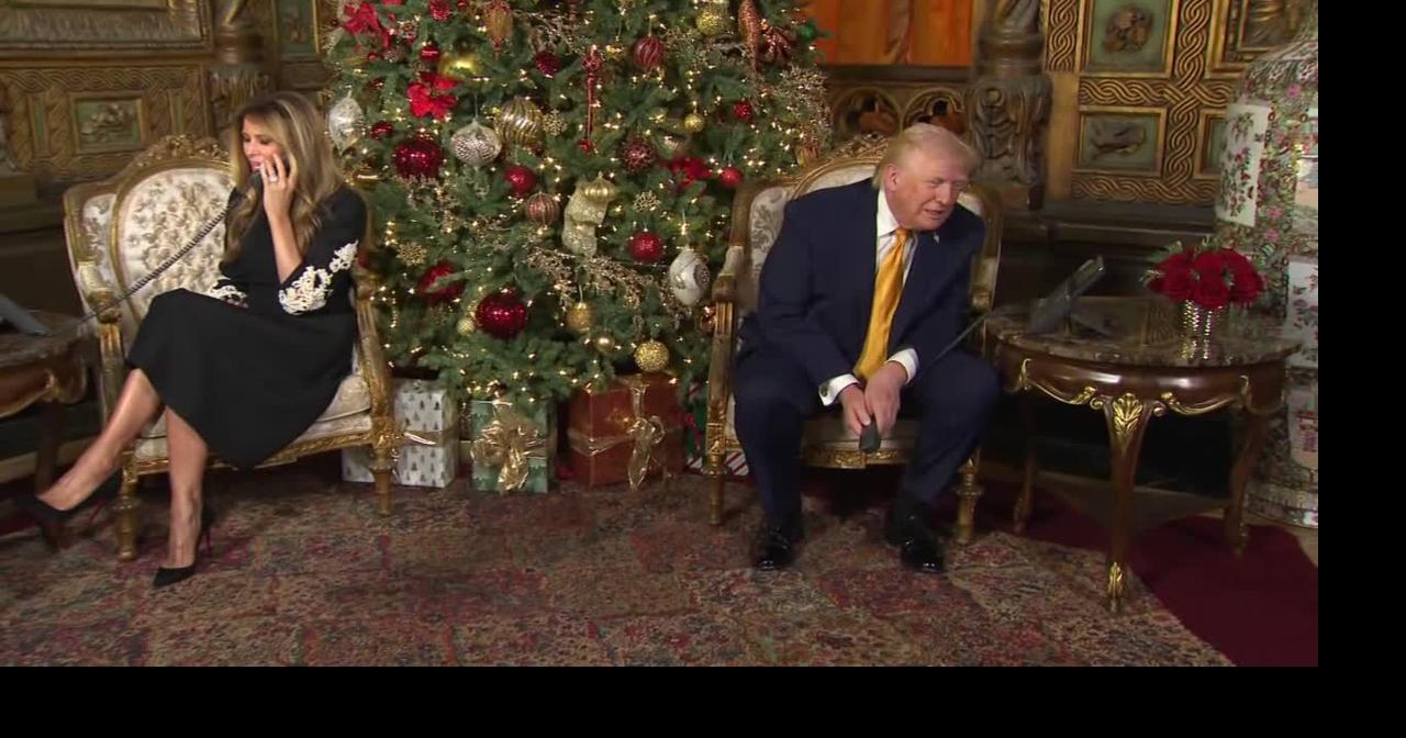 Donald Trump to child: We made sure 'bad Santa not infiltrating' US ...