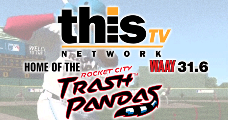 This TV, Rocket City Trash Pandas home games now available on Xfinity ...