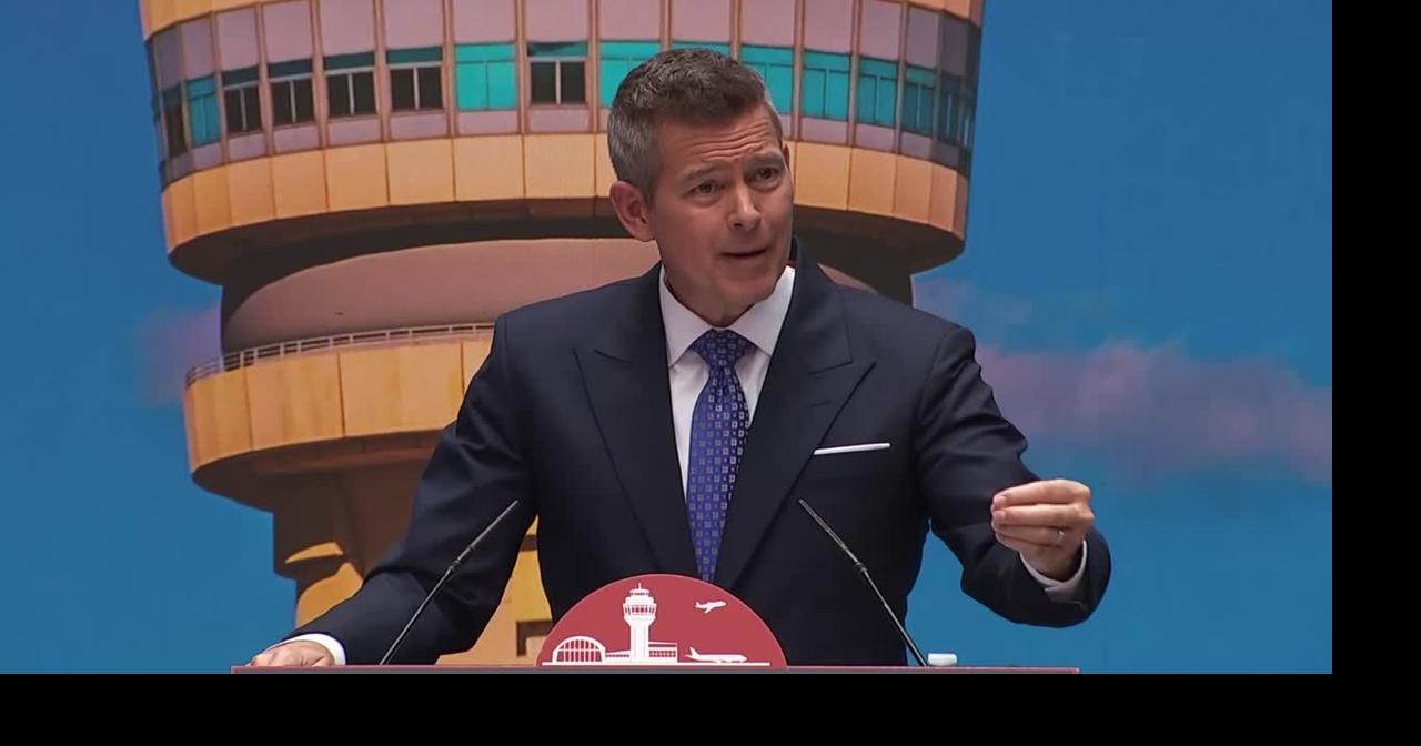 Sean Duffy says Americans deserve air traffic control system to keep ...