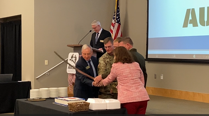 Annual event celebrates military leadership & National Guard birthday ...