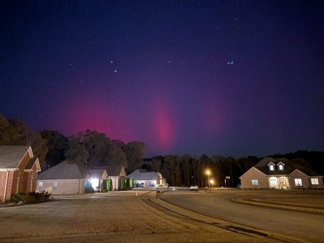 Aurora Borealis puts on a show in North Alabama | Top Stories | waaytv.com